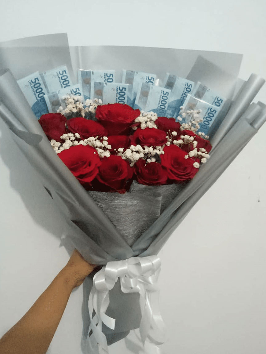 Hand Bouquet - Bunga Jabodetabek Florist