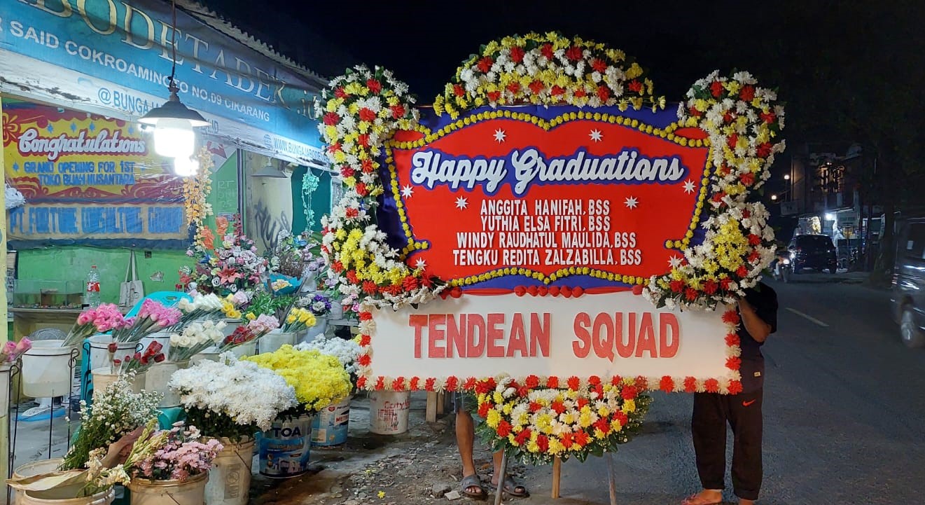 Karangan Bunga Papan Selamat - Bunga Jabodetabek Florist