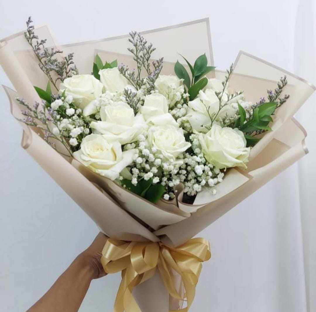 Hand Bouquet – Bunga Jabodetabek Florist